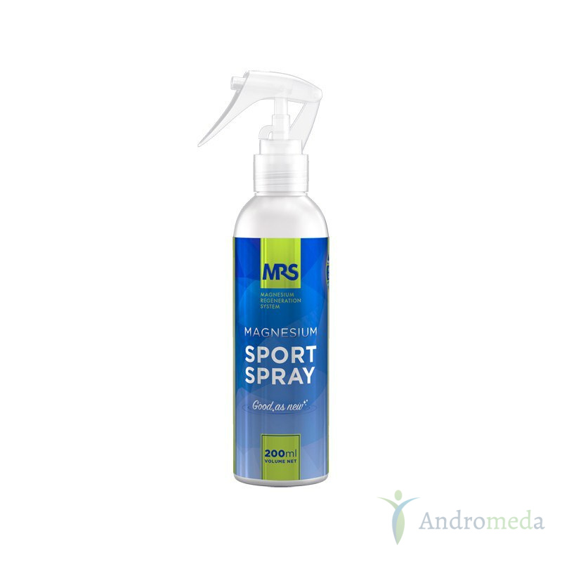 Magnesium SPORT SPRAY 200 ml - Bio sklep Andromeda